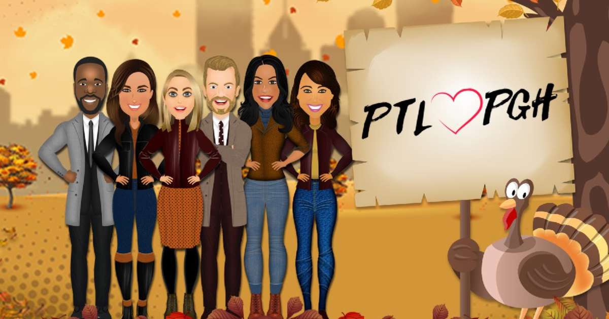 PTL ️ PGH: KDKA-TV Turkey Fund Special - CBS Pittsburgh