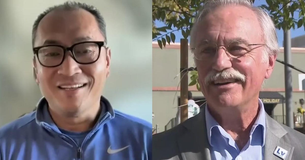 Livermore mayor's race still a toss-up between Nop, Marchand - CBS San ...