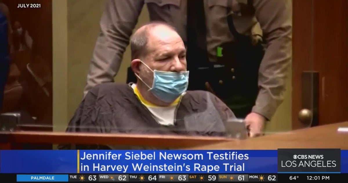 Jennifer Siebel Newsom, wife of California governor, takes stand at Harvey Weinstein trial - CBS ...