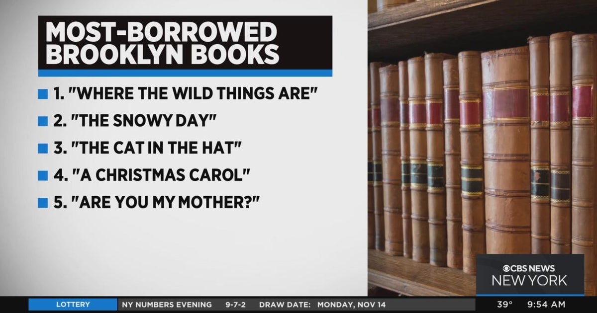 BPL's most borrowed books of all time - CBS New York