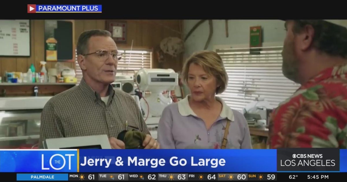 Bryan Cranston stars in the new movie "Jerry & Marge Go Large" - CBS ...
