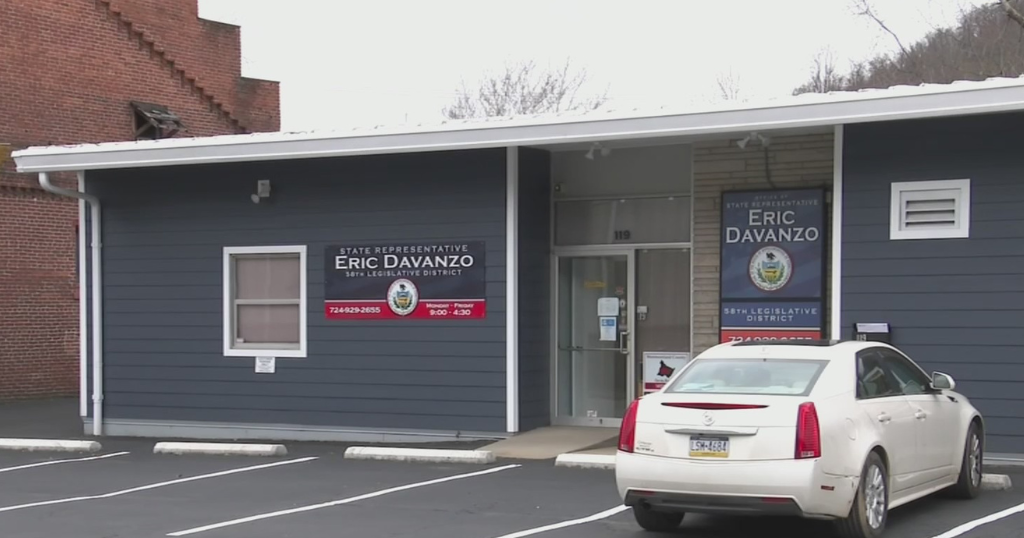 Lawsuit claims state lawmaker fired chief of staff over office mold concerns - CBS Pittsburgh