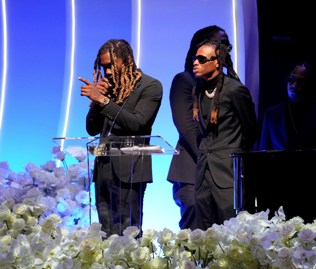 Offset breaks his silence after death of Migos member Takeoff: "Still ...