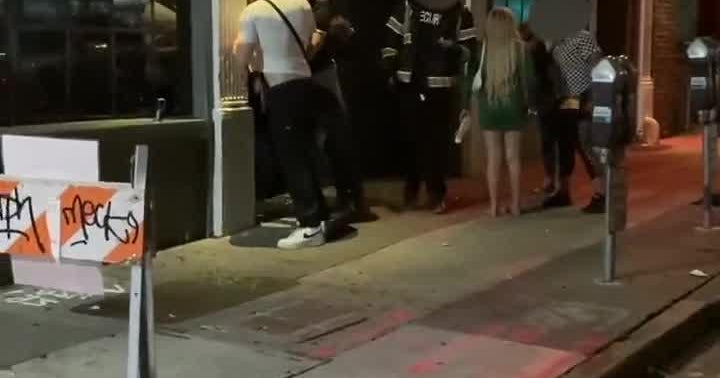 Video: June assault, shooting outside San Francisco SoMa nightclub ...