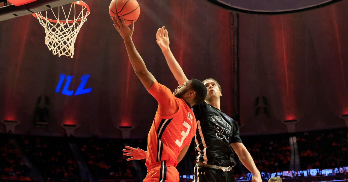 Shannon scores 30 as No. 19 Illinois routs Monmouth - CBS Chicago
