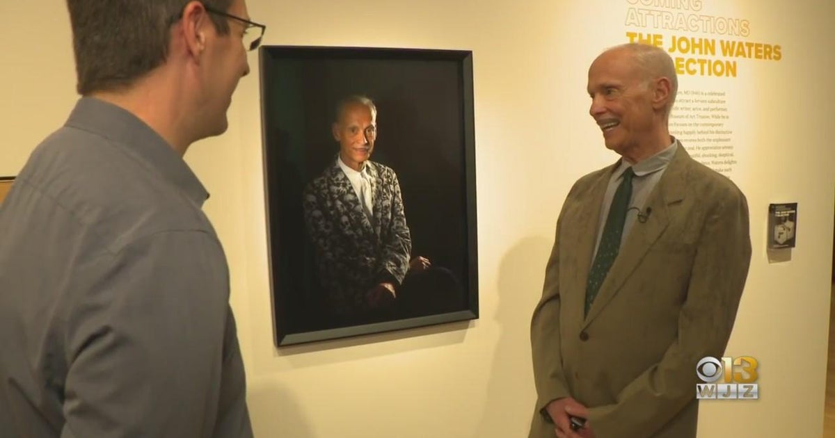 John Waters' art collection to go on display and the Baltimore Museum ...