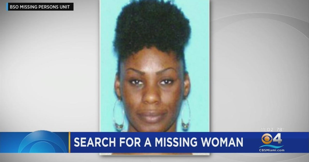 Desperate search for missing woman continues - CBS Miami