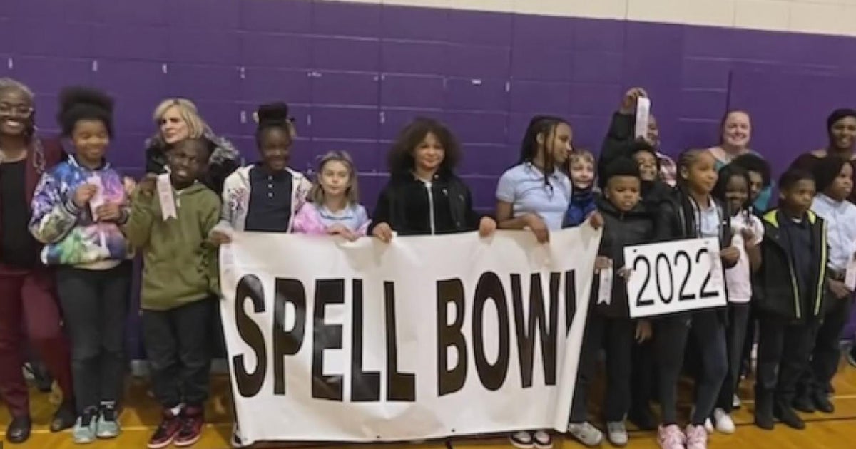 Gary school students take third in Spell Bowl - CBS Chicago