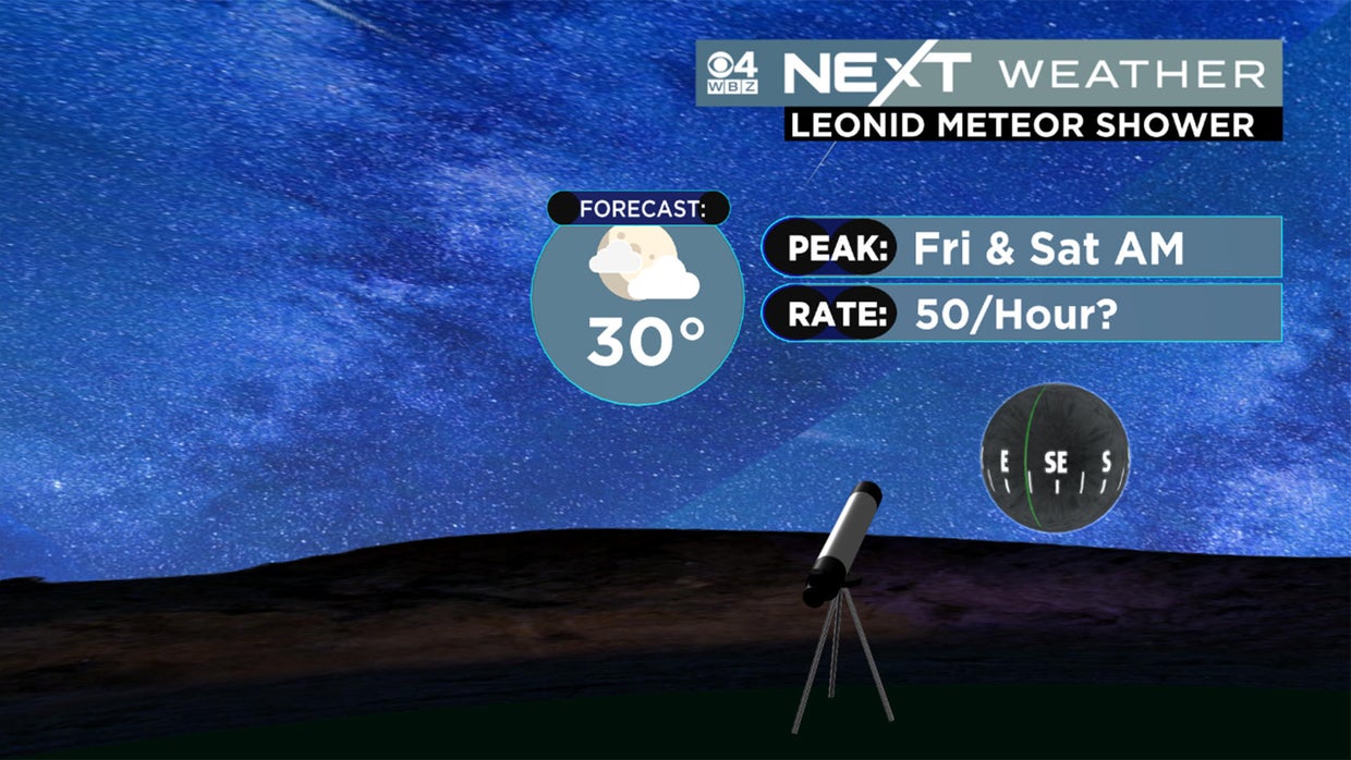 'Infamous' Leonid meteor shower worth staying up for in Boston area ...