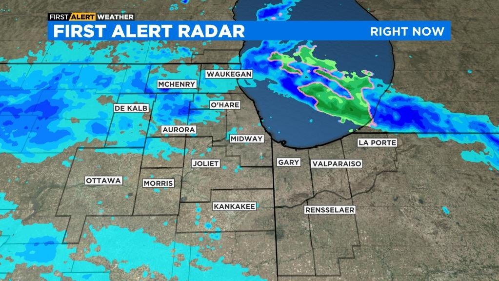 Chicago Weather: Tracking first accumulating snow of season