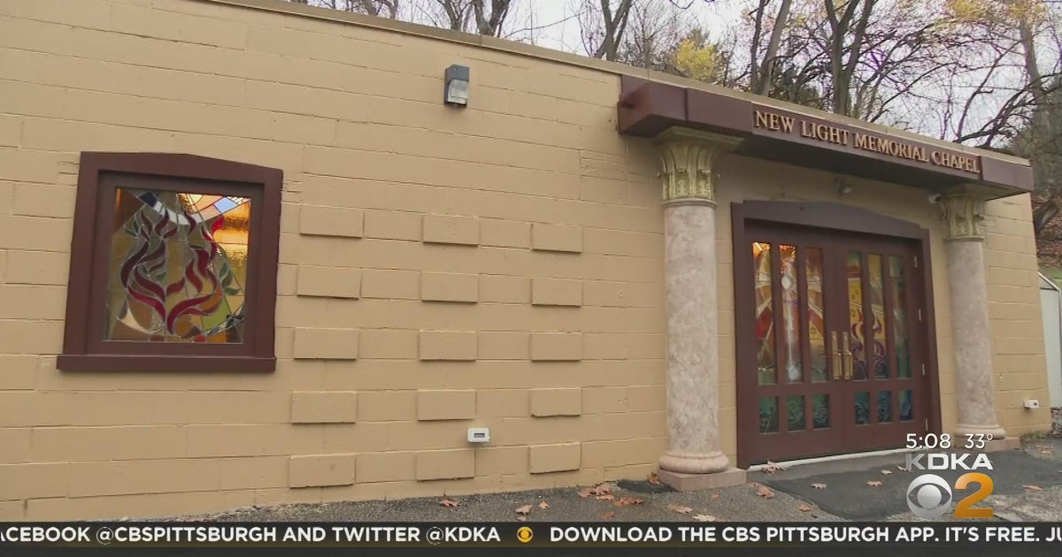 Chapel dedicated to Tree of Life victims to open in Shaler - CBS Pittsburgh