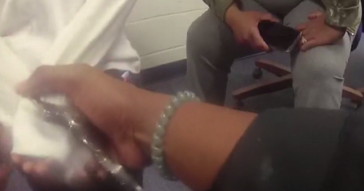 Handcuffs in Hallways: Mother of handcuffed 5-year-old speaks as WJZ looks at child arrests in ...