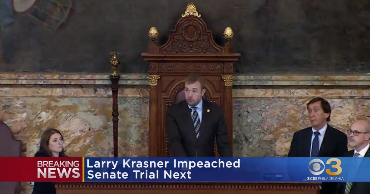 Philadelphia DA Larry Krasner impeached by Pennsylvania House - CBS Philadelphia