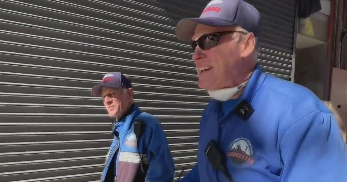 Retired police officers patrolling SF Union Square area as community ...