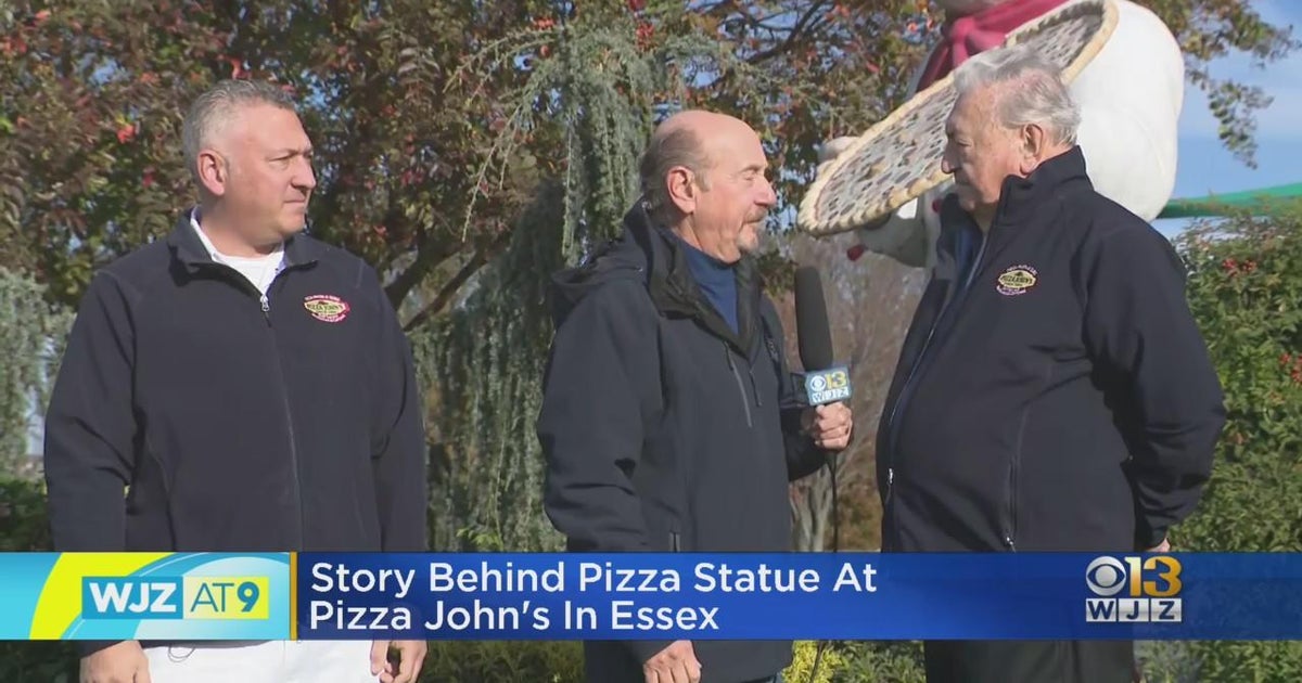 Where's Marty? Checking out a pizza landmark in Essex - CBS Baltimore