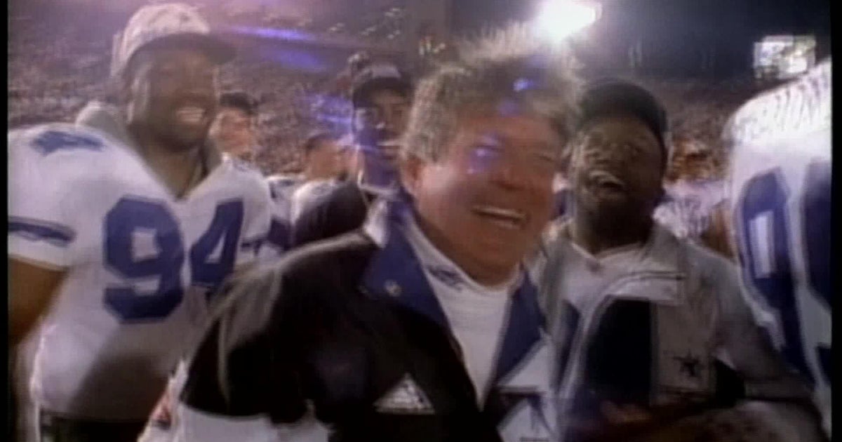 Jimmy Johnson shares untold stories of coaching career in 'Swagger ...