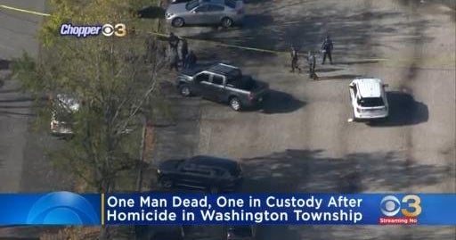 1 Dead 1 In Custody Following Homicide In Washington Township Cbs