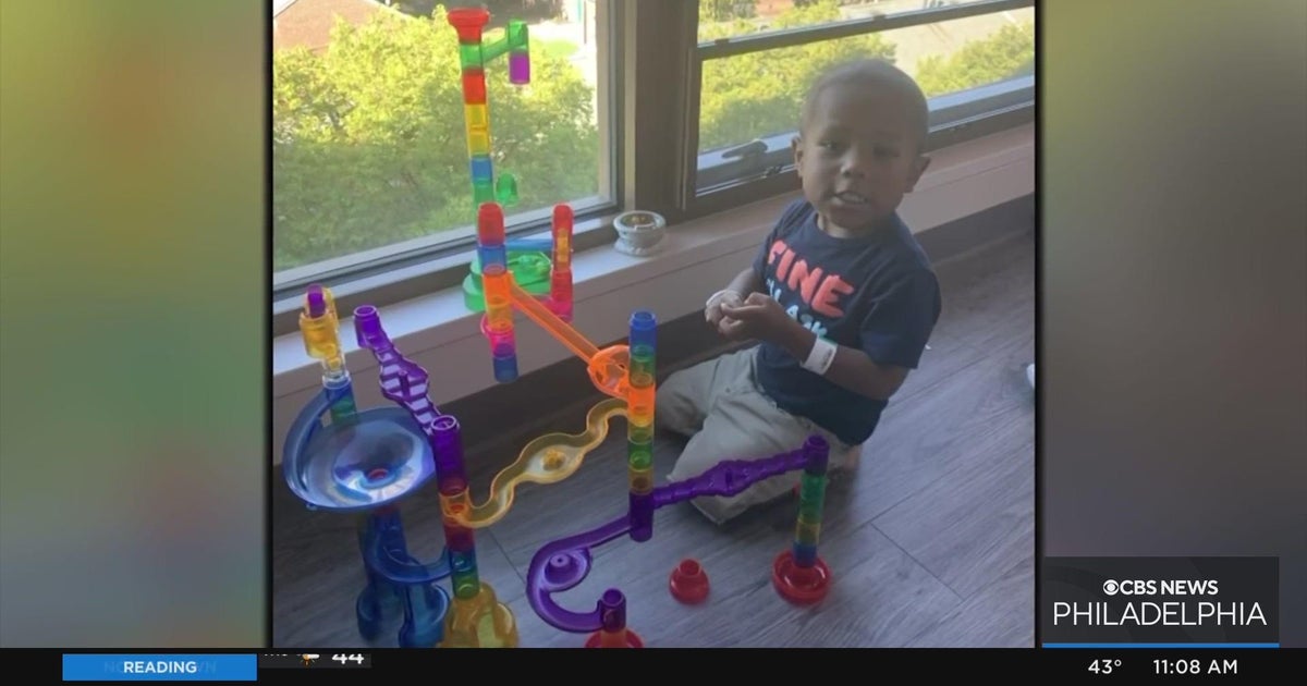 Meet Grayson, a boy who loves the Ronald McDonald House - CBS Philadelphia