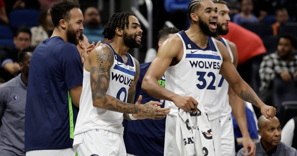 Edwards, Towns lead Timberwolves to rout of Magic, 126-108 - CBS Minnesota