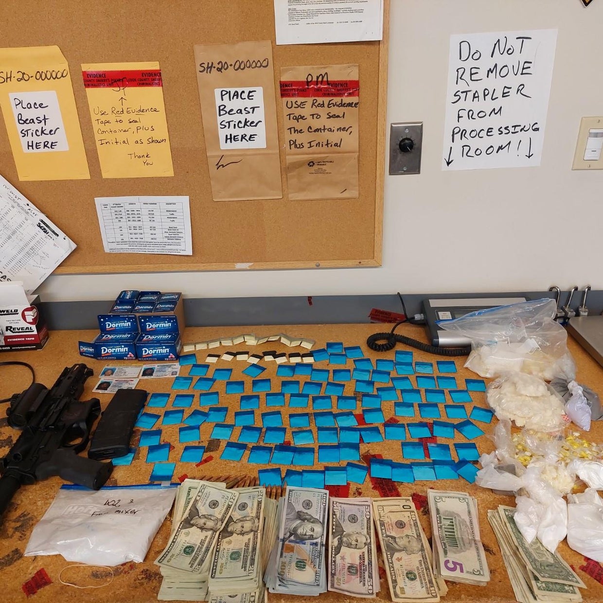 Ghost gun, dangerous drugs found at home of convicted felon on ...