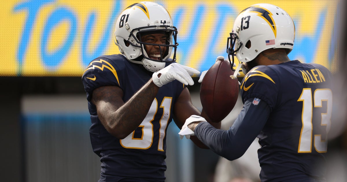 Allen, Williams return to practice field for Chargers - CBS Los Angeles