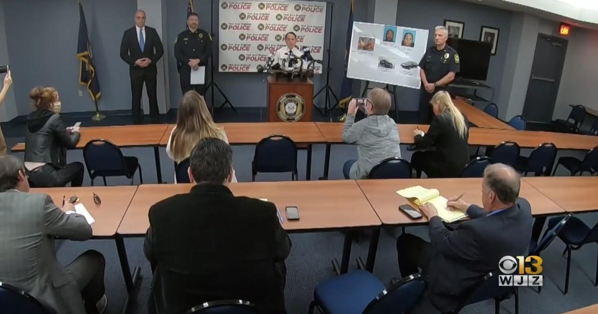 Baltimore County parts ways with first female police chief - CBS Baltimore