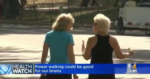 Study: Power walking could be good for aging brains - CBS Boston