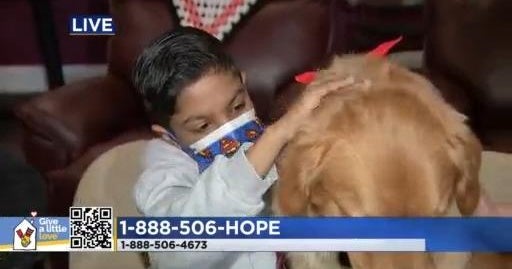 Give a Little Love Teleton will be dedicated to Dr. Audrey Evans, co ...