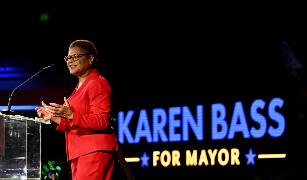 Los Angeles mayor's race results: Karen Bass winner over Rick Caruso ...