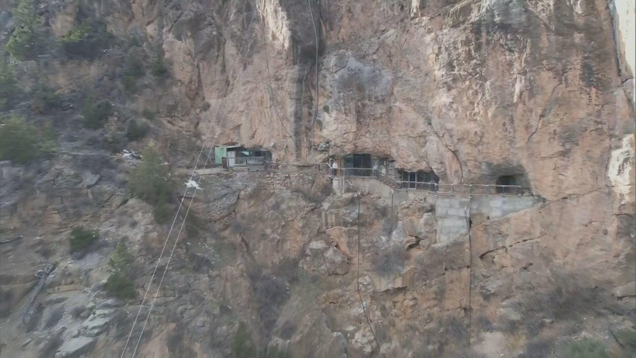 Cave house offers spectacular views of Glenwood Canyon, life inside ...