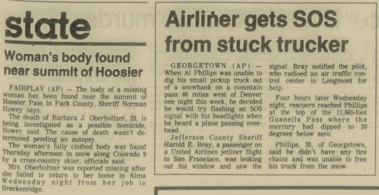 Annette Schnee and Bobbie Jo Oberholtzer killings: How a pair of orange ...