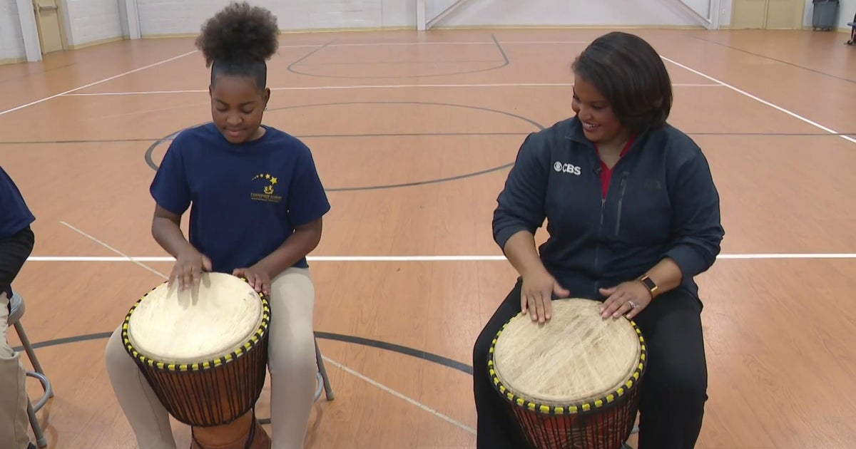 Rondo's Heart and Soul Drum Academy teaches kids teamwork, discipline ...