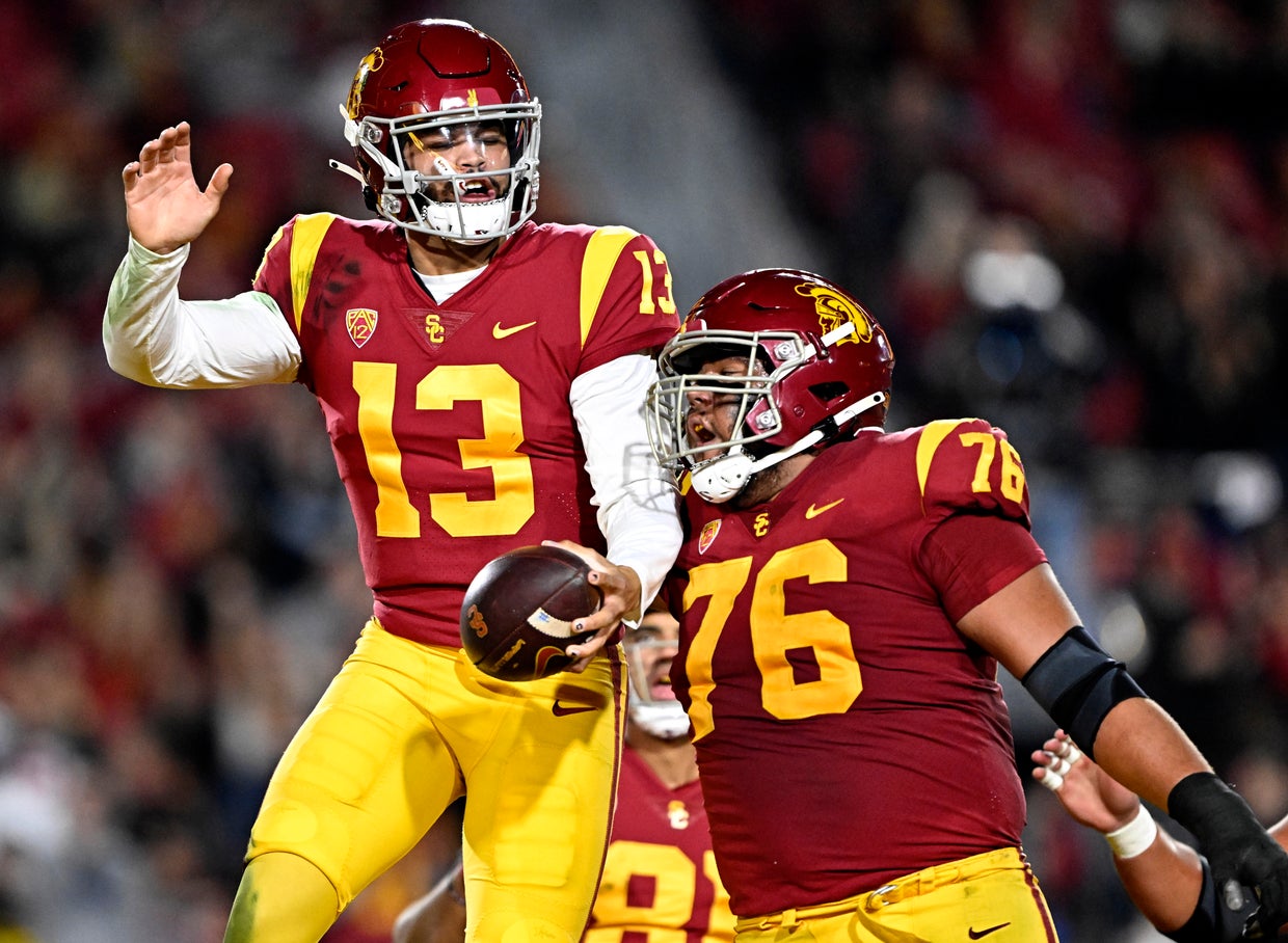 Offense will be at forefront as No. 7 USC faces No. 16 UCLA - CBS Los ...