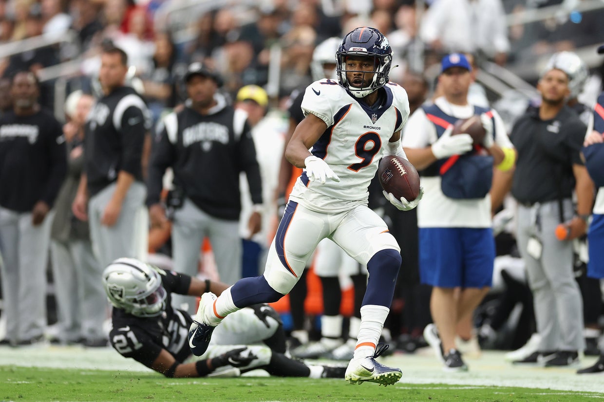 Raiders-Broncos rematch is mirror image of struggling teams - CBS Colorado