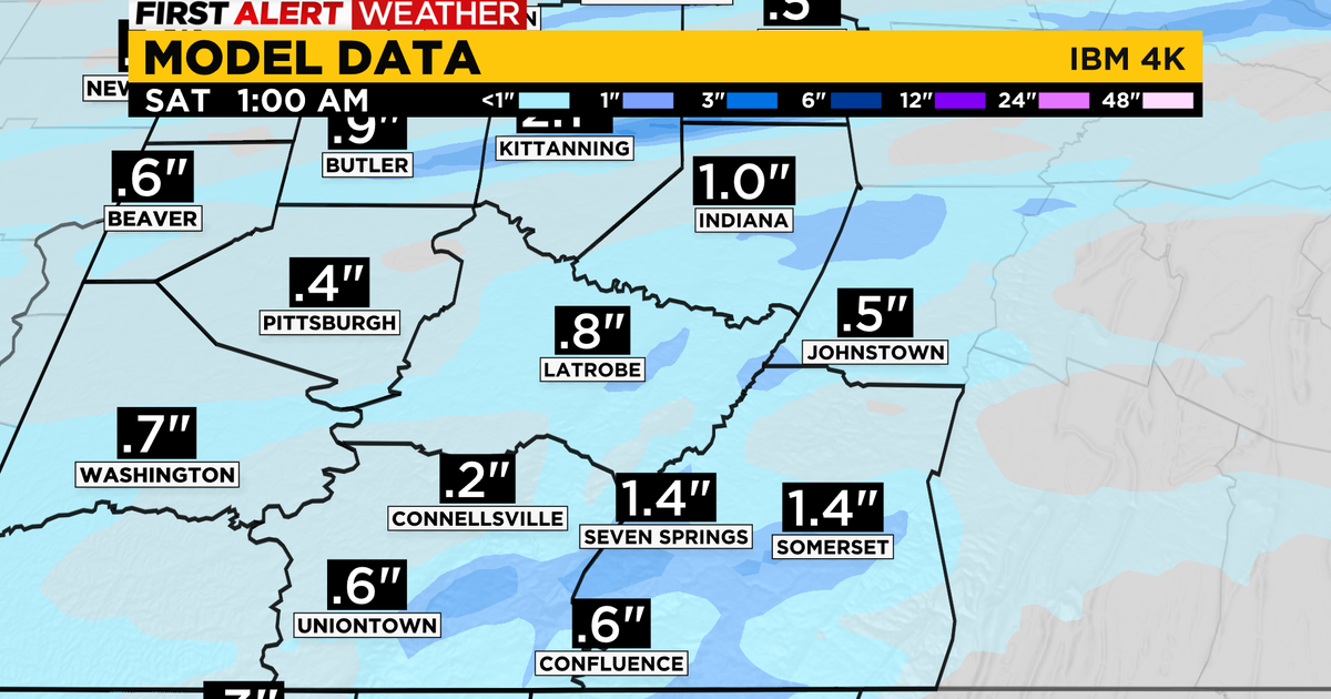 Pittsburgh Weather: Morning snow showers and cold temperatures start ...