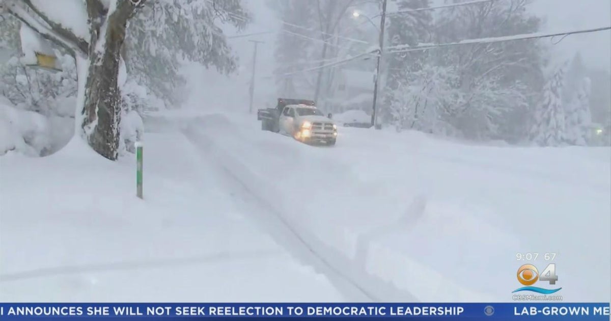 Western New York bracing for major snow storm - CBS Miami Western New York bracing for major snow storm - CBS Miami