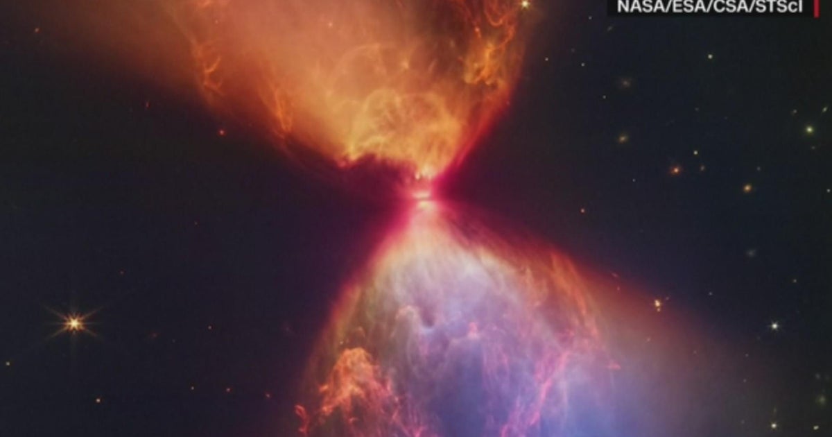 New NASA image shows "cosmic hourglass" - CBS Minnesota