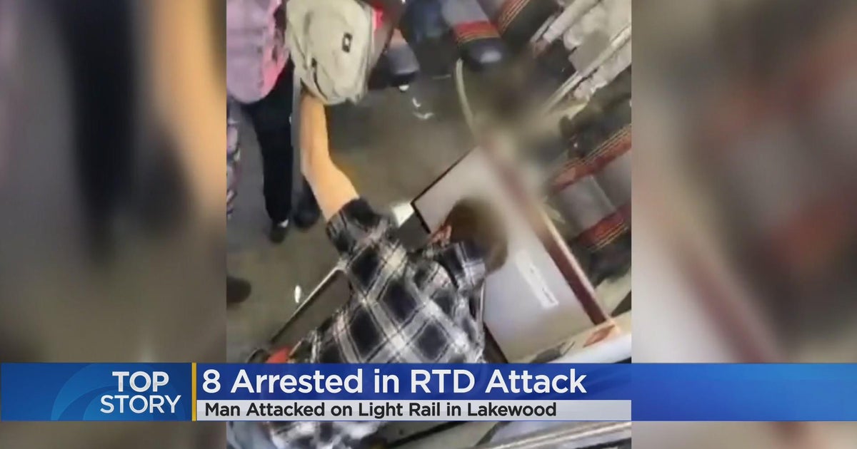 8 Juveniles Arrested In Lakewood Light Rail Attack Cbs Colorado
