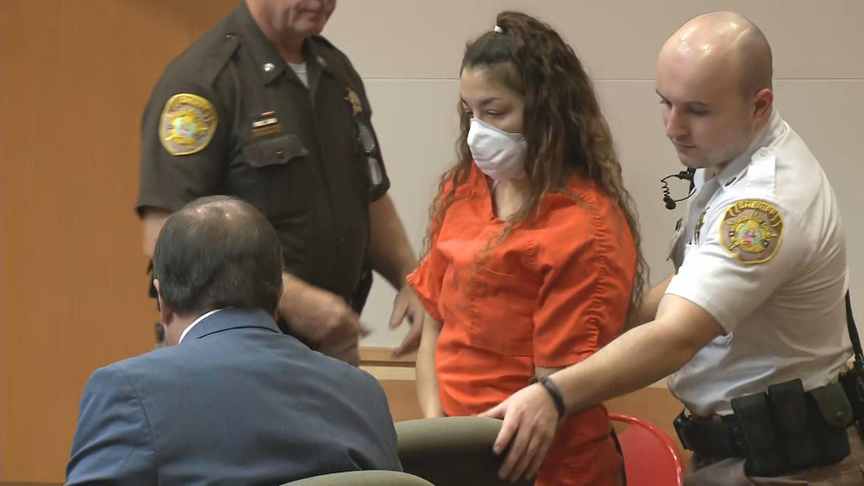 Harmony Montgomery's stepmother sentenced to at least 1.5 years in ...
