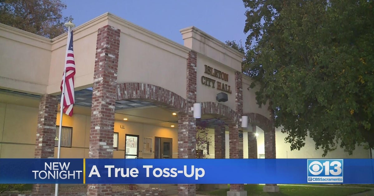 Isleton City Council race is a true toss-up - CBS Sacramento