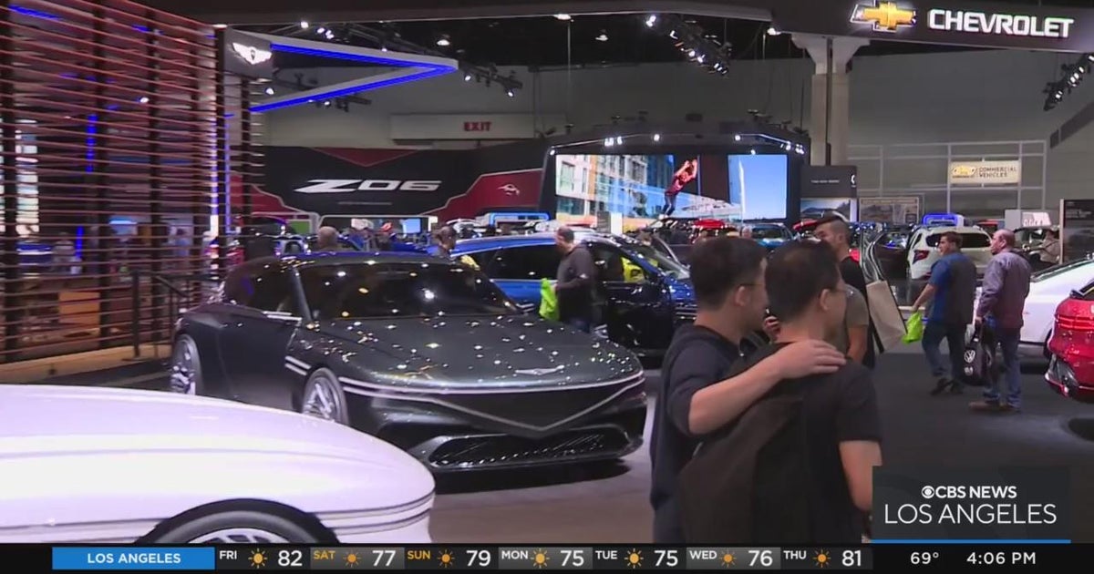 LA Auto Show returns for its 115th year - CBS Los Angeles