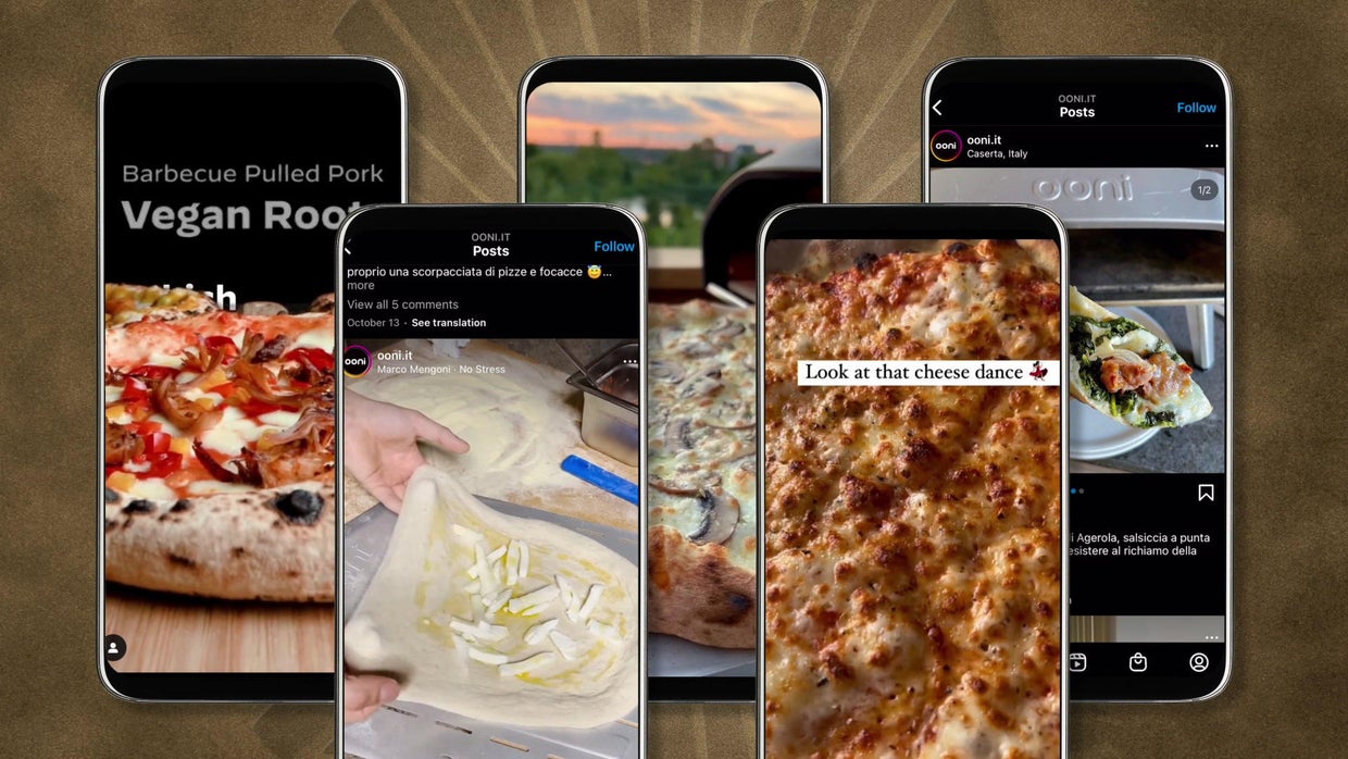 Bringing authentic Neapolitan pizza home - CBS News