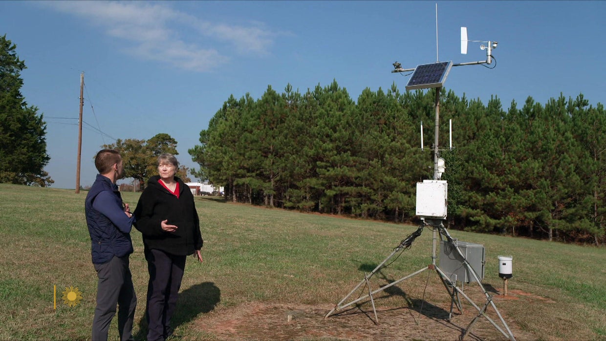 With climate change, crops migrate north - CBS News