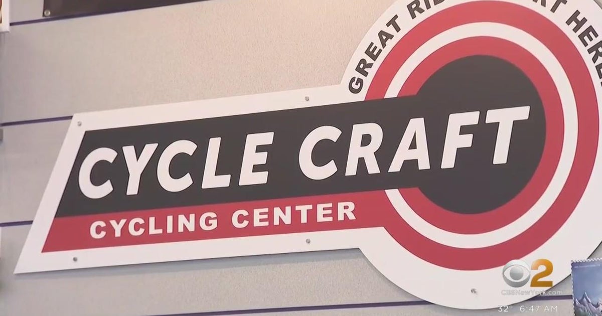 Shop Local Saturday: Cycle Craft - CBS New York