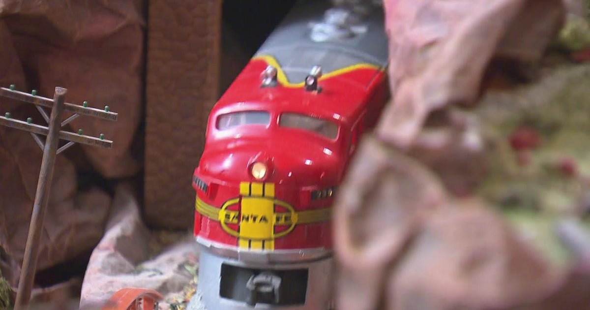 Victims of railroad model train theft back in business - CBS Colorado