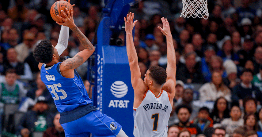 Doncic gets 50th triple-double, Mavs top shorthanded Nuggets - CBS Texas