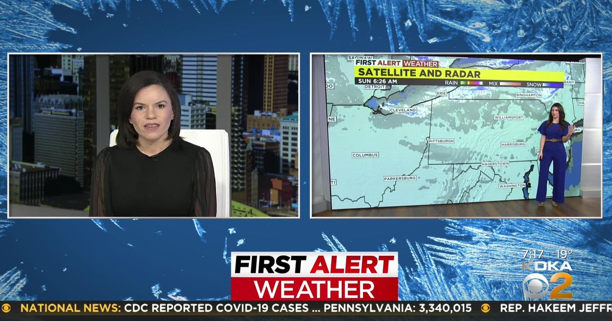 KDKA-TV Morning Forecast (11/20) - CBS Pittsburgh
