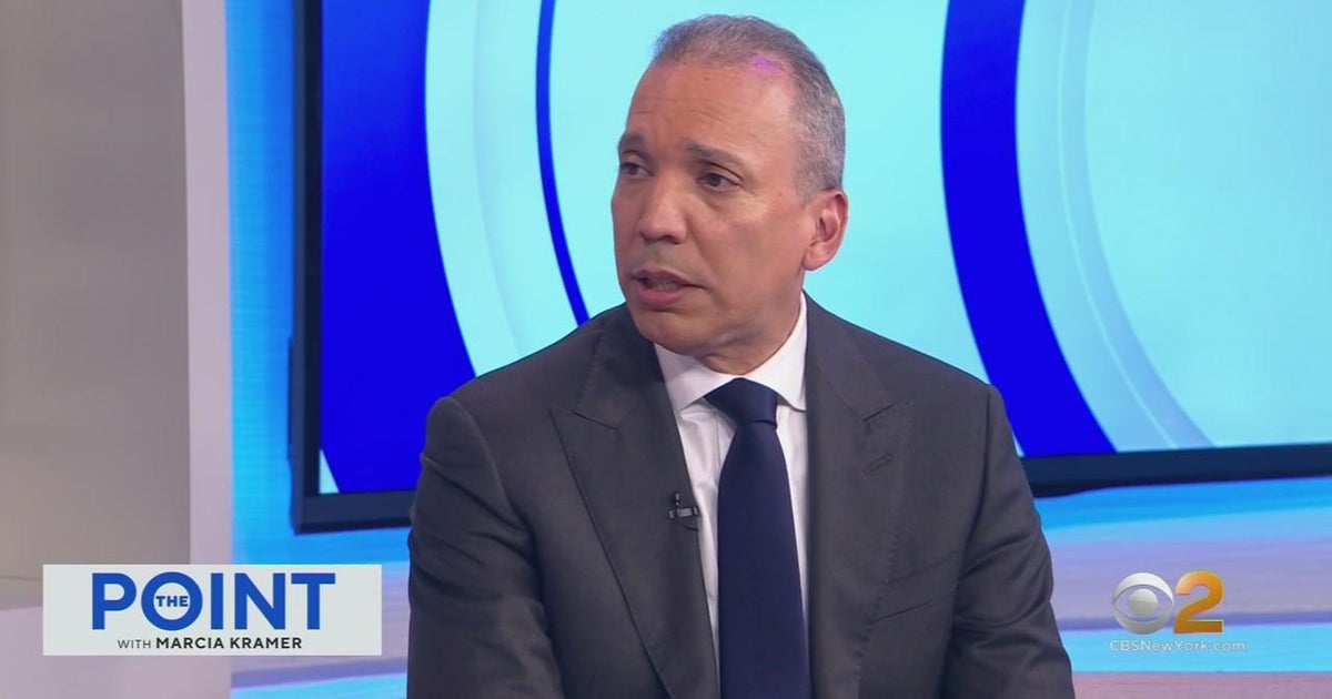 The Point: DOC Commissioner Louis Molina on fixing Rikers Island - CBS ...