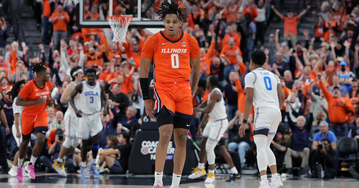 Shannon scores 29, No. 15 Illinois rallies past No. 8 UCLA - CBS Los ...