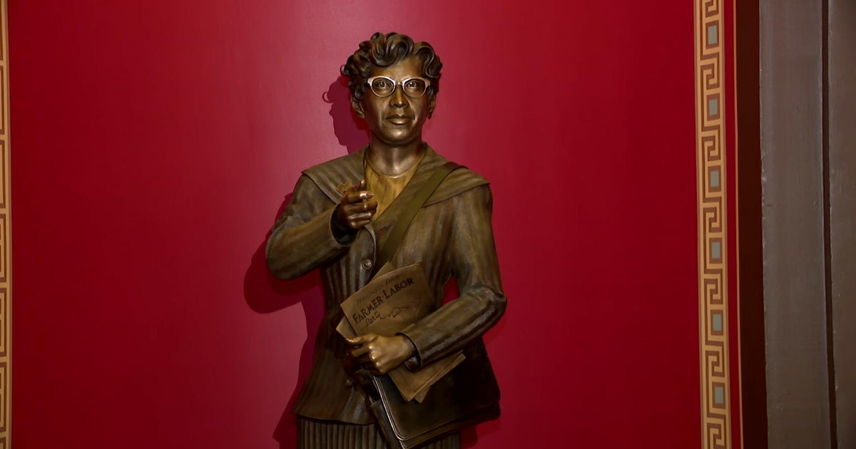 State honors labor organizer, DFL founder Nellie Stone Johnson with new ...
